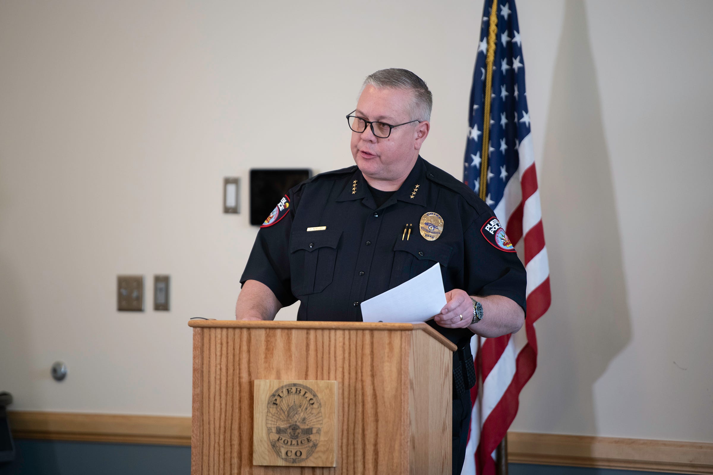 Pueblo police ID shooting suspect, say wounded officers have 'long road ...