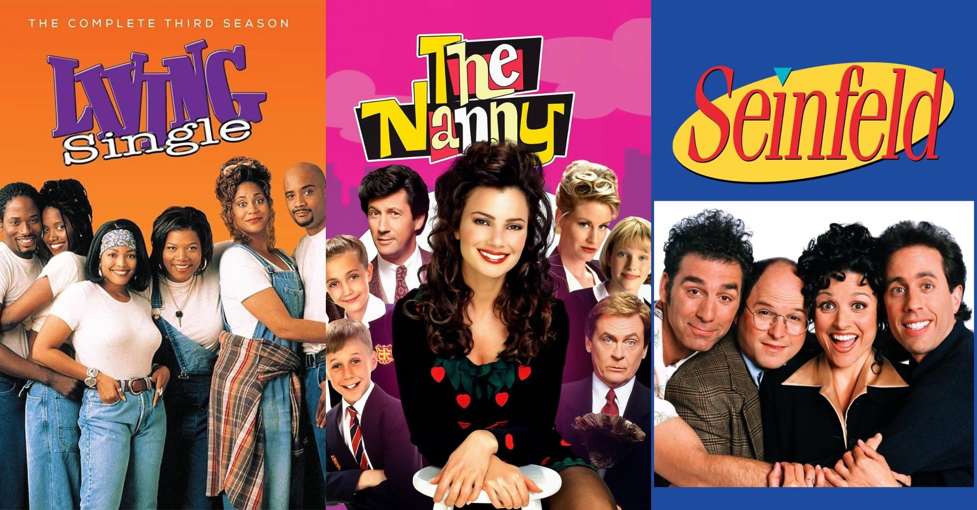 8 "Iconic" '90s TV Shows That Deserve A Reboot