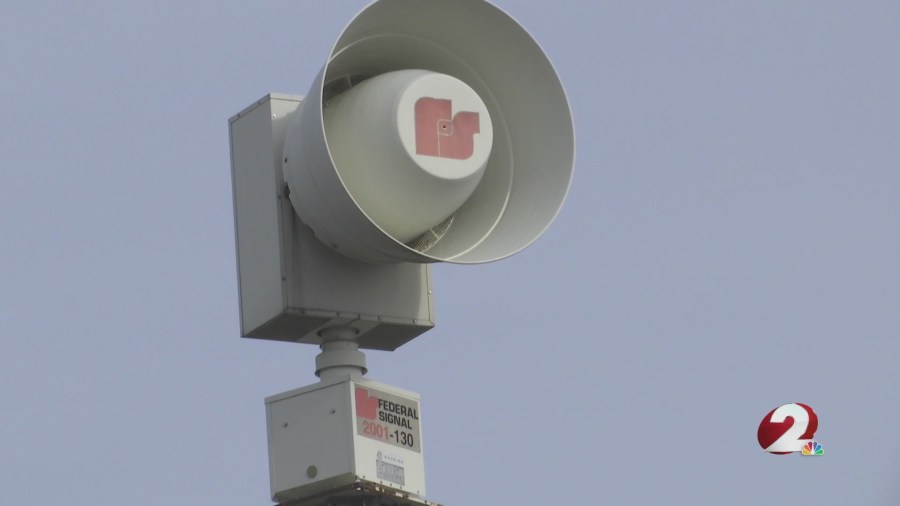 Ohio tests tornado sirens ahead of spring storm season