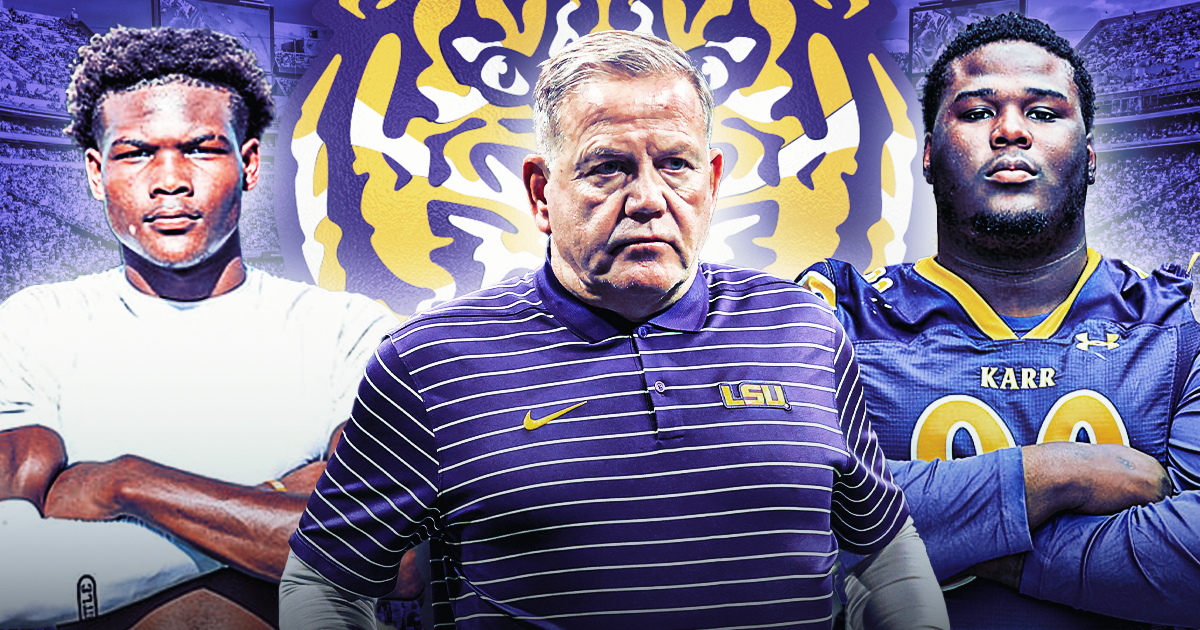 LSU has No. 1 class in On3 Industry Team Recruiting Rankings after ...