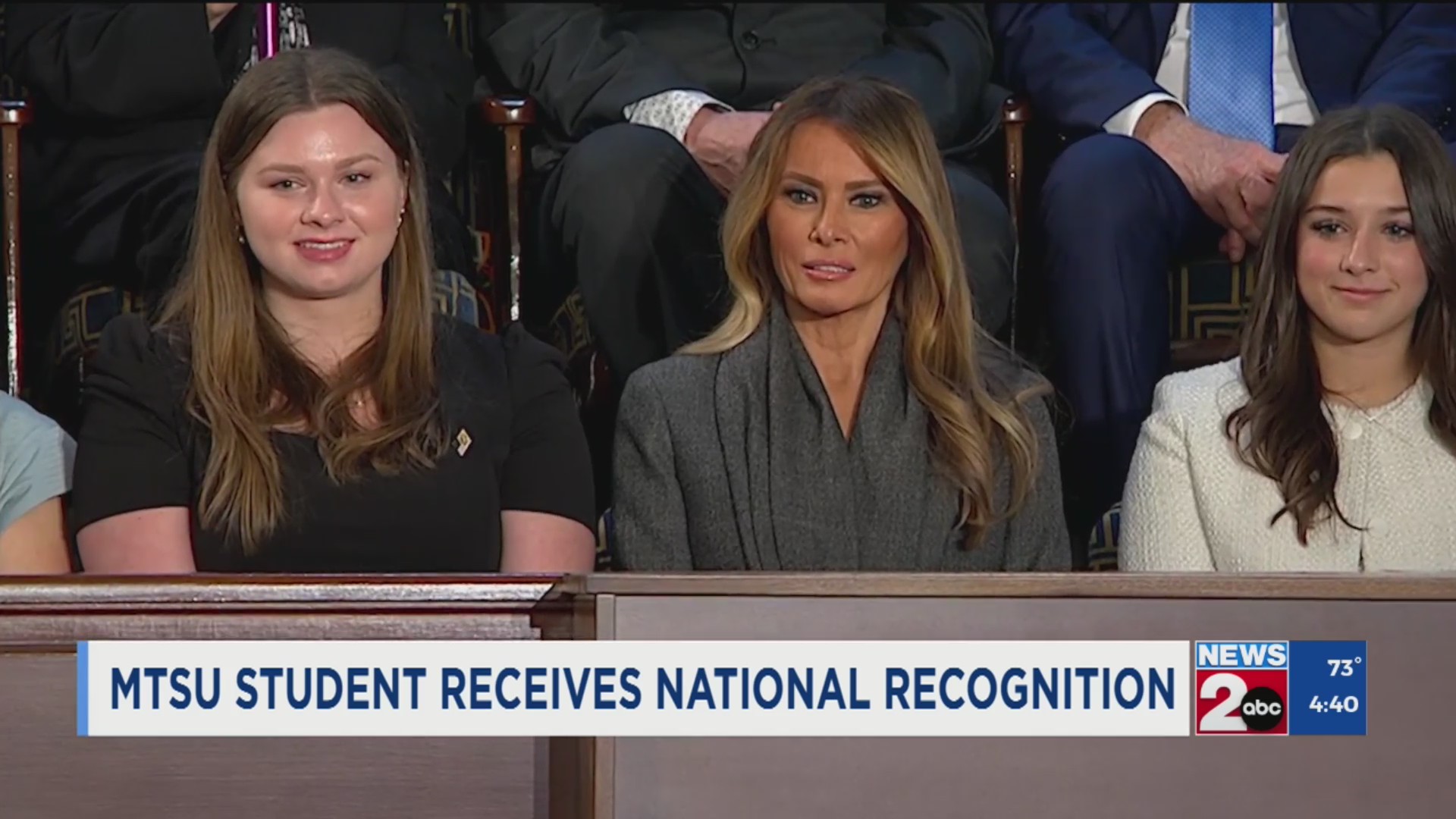 MTSU student receives national recognition