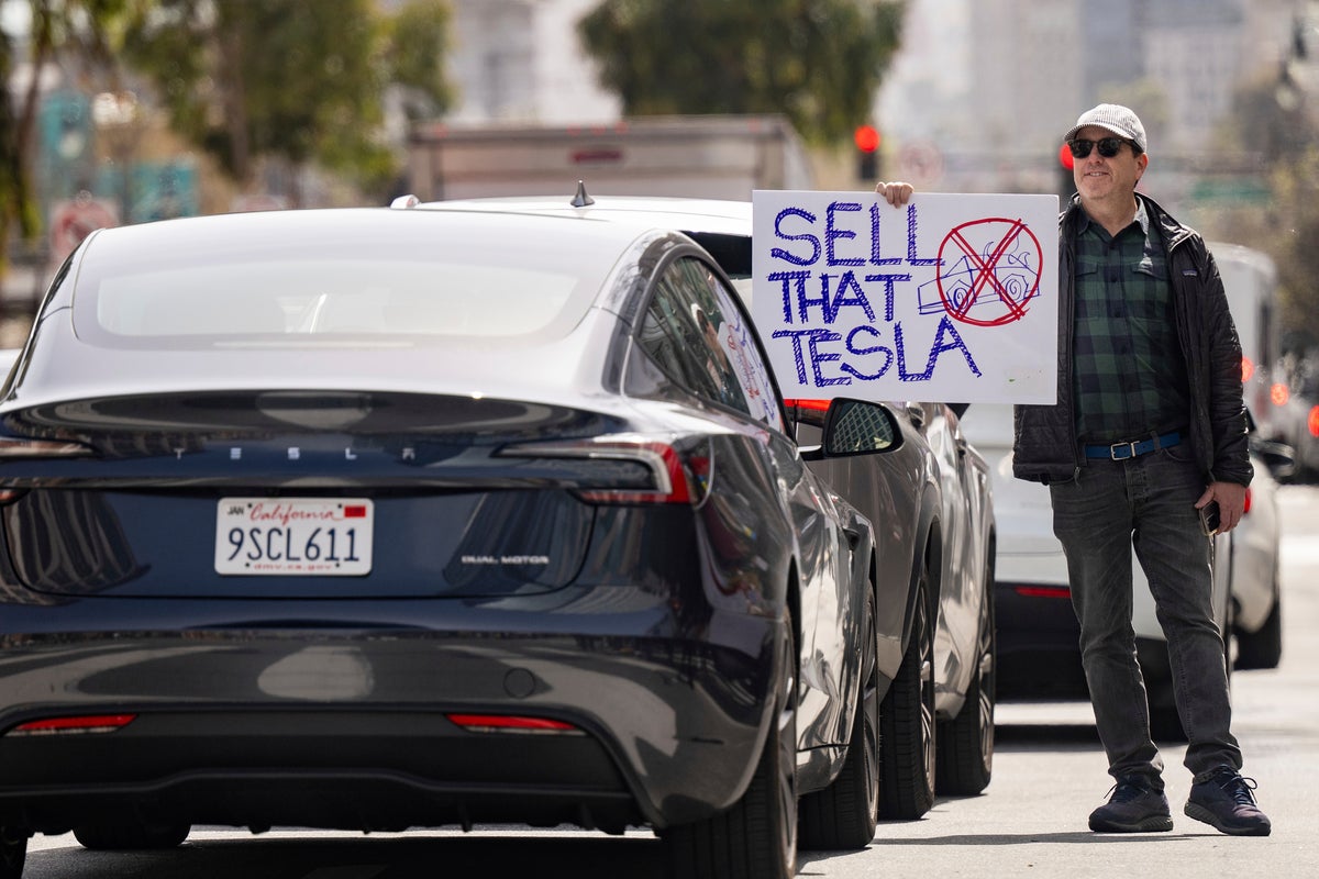 ‘Dogequest’ website doxes Tesla owners nationwide revealing their names ...