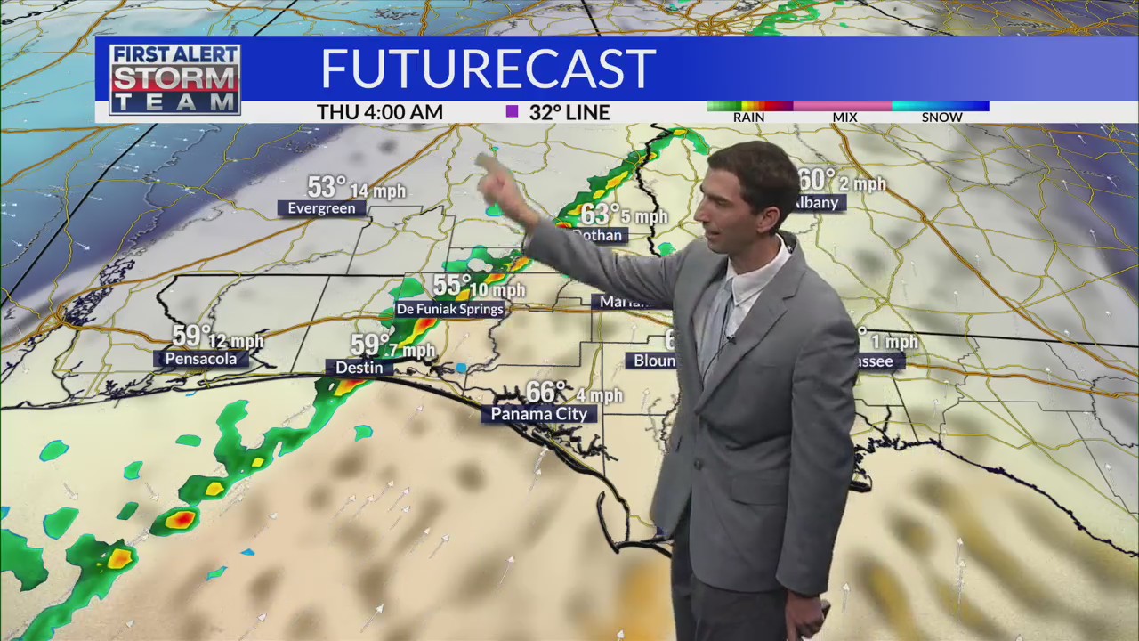 panhandle Weather 3-19-2025