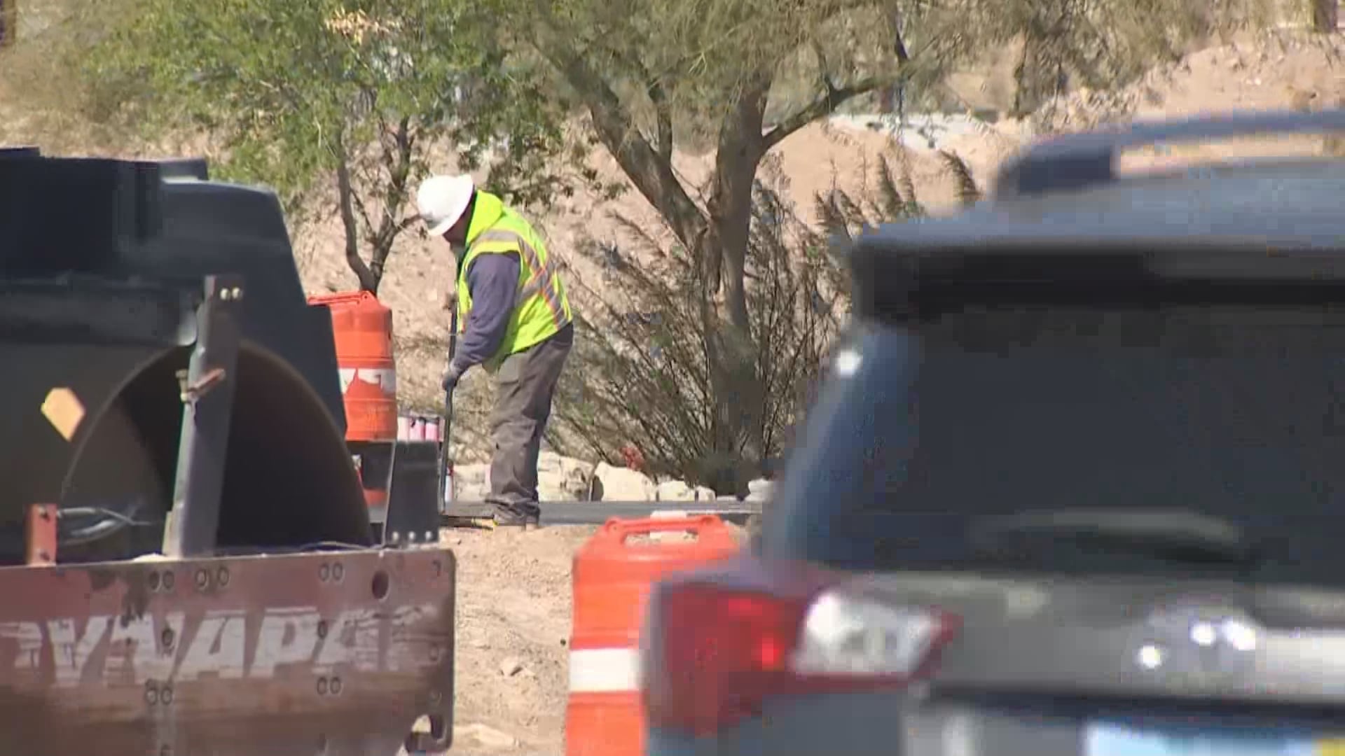 Nevada bill proposes temporary speed cameras in active construction zones
