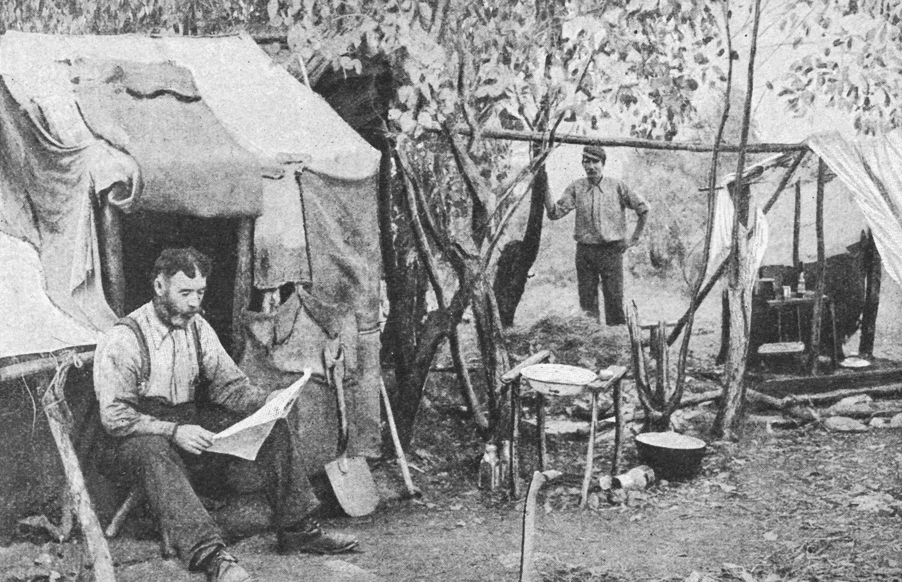 Vintage photos of Australian homes over the centuries