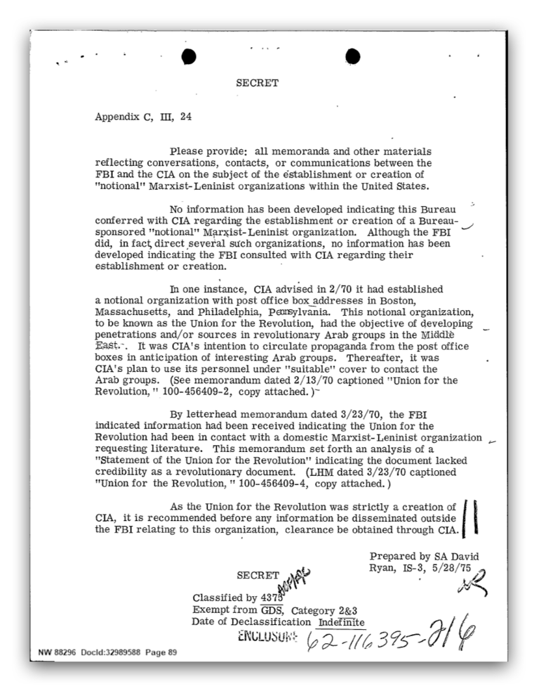 CIA secrets and exposed agents: See unredacted details from the JFK files