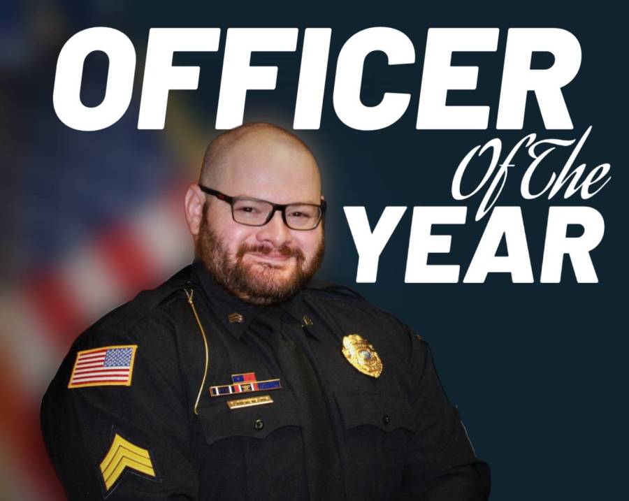 Southeast Kansas law enforcement named “Officer of the Year” for the ...