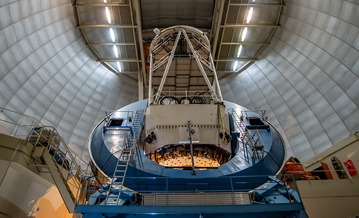 Dark Energy experiment challenges Einstein's theory of Universe