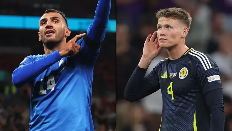 Greece vs. Scotland lineups, expected starting 11, confirmed team news ...