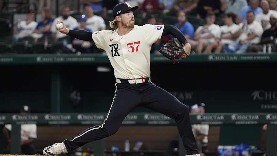 Texas Rangers Option Intriguing Reliever To Triple-A Despite Pitching ...