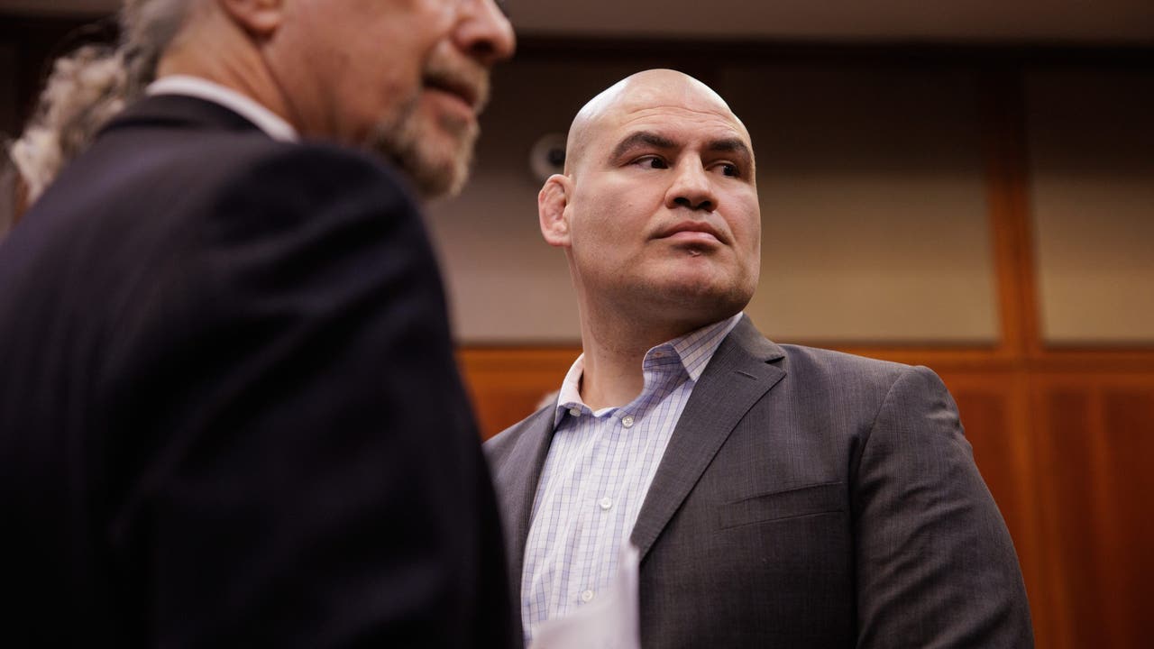 Cain Velasquez says he's willing to pay the price ahead of sentencing