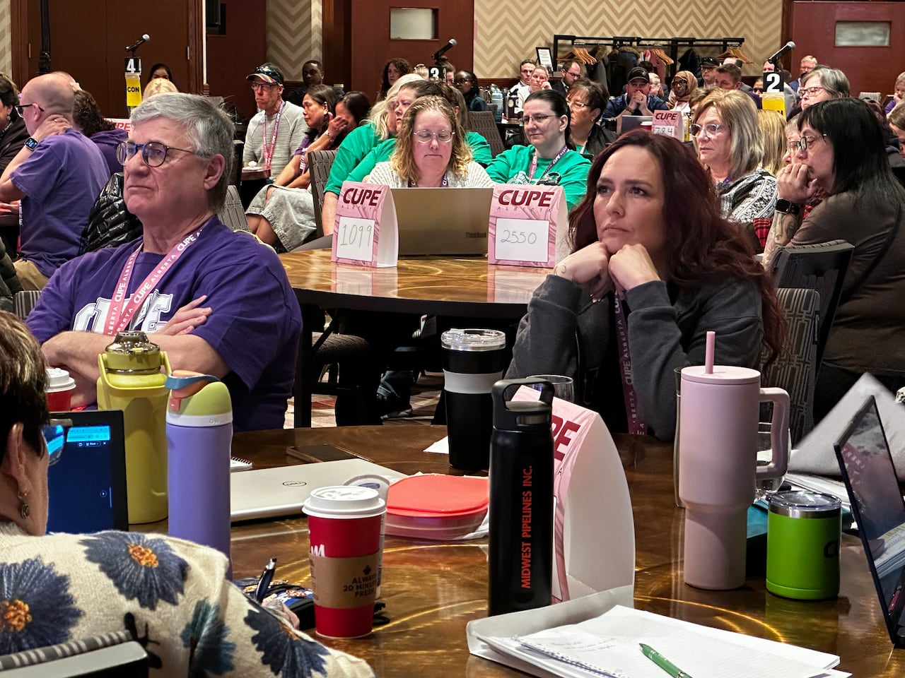CUPE Alberta members celebrate education support workers at annual convention