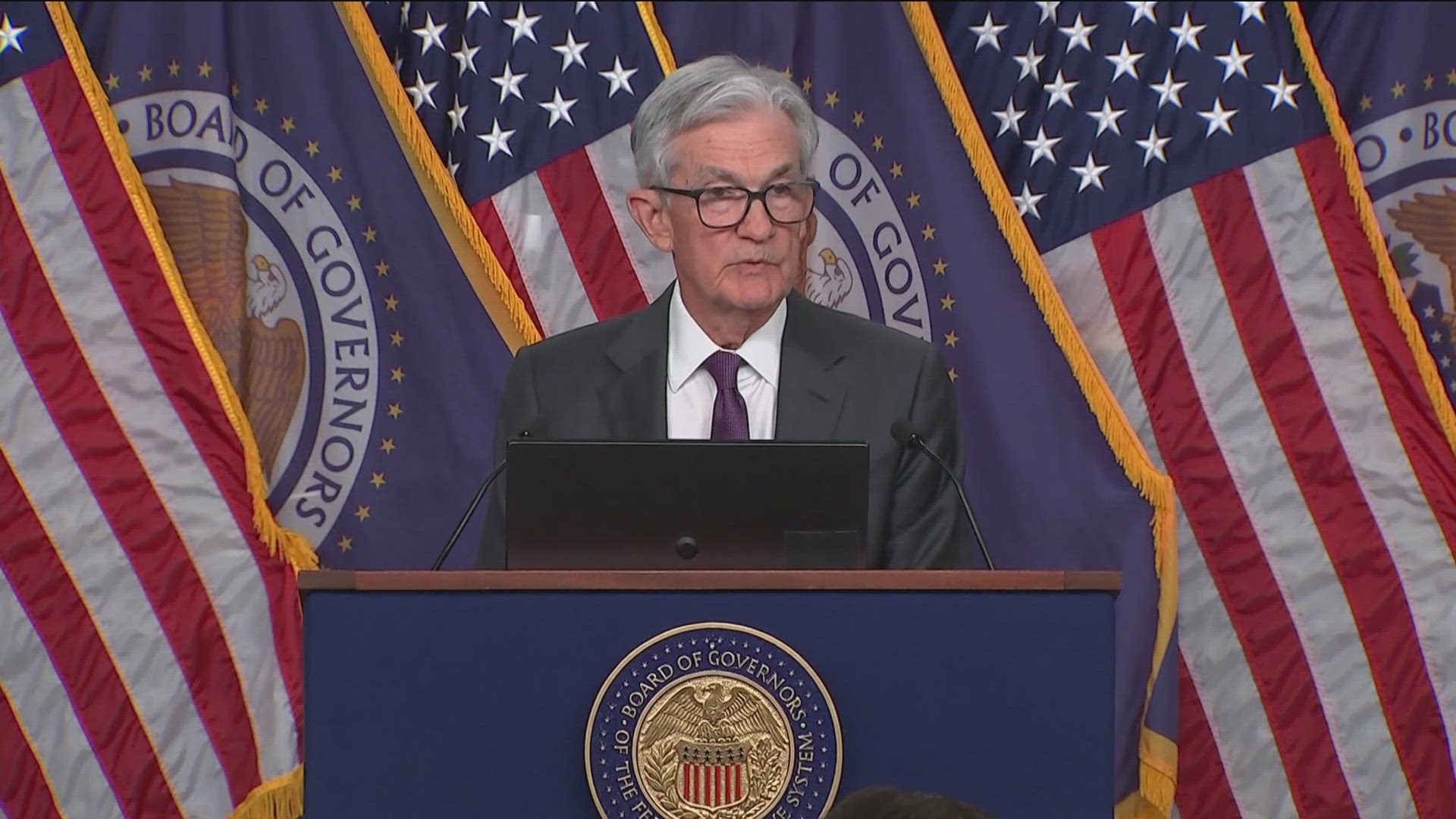 Federal Reserve hints at two rate cuts in 2025 as it sees slower growth