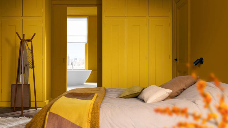 The 5 worst colors to use in a bedroom, according to a color ...