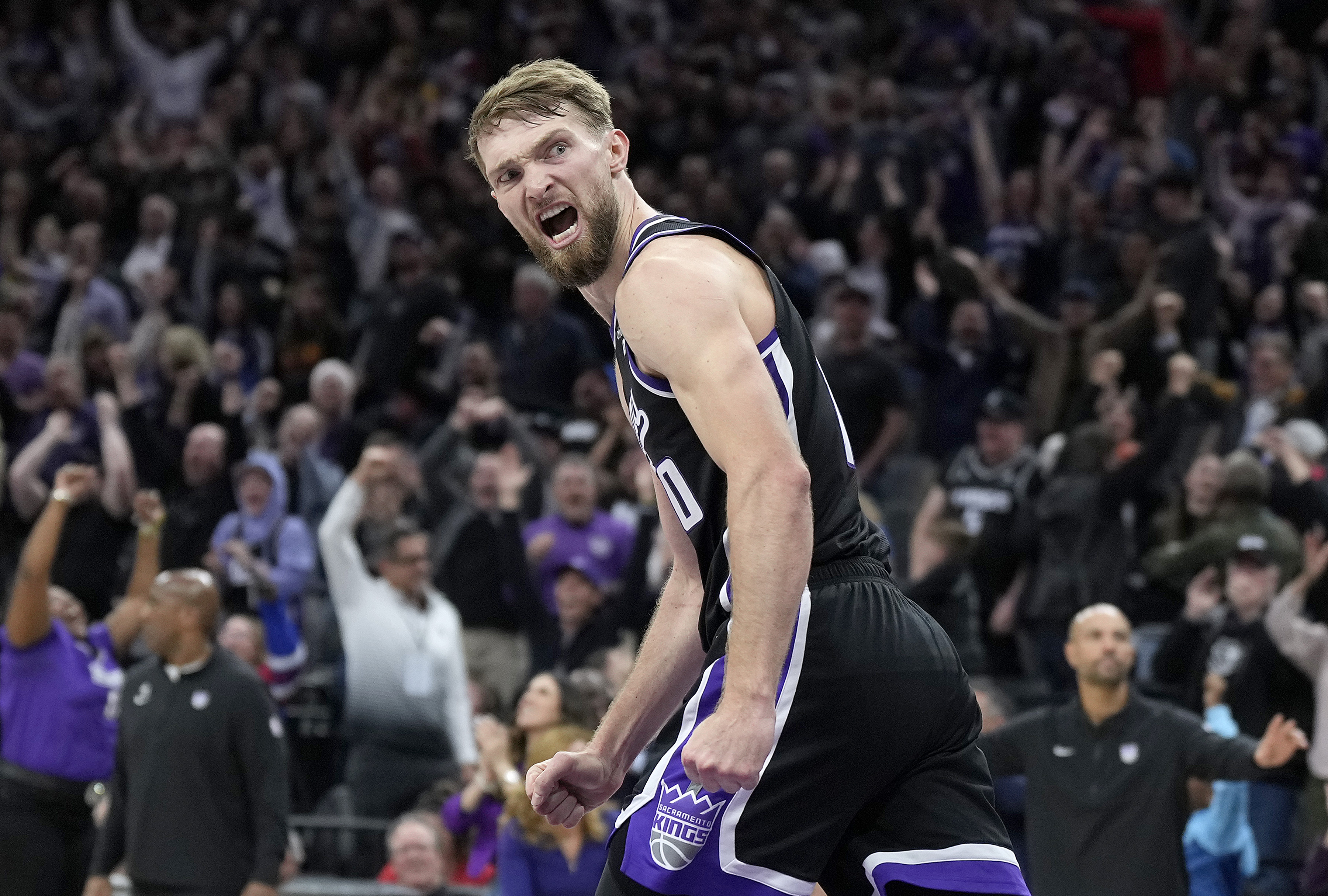 Kings’ Sabonis To Return Tonight