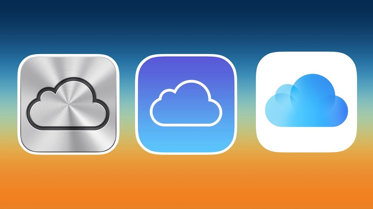 History of iCloud