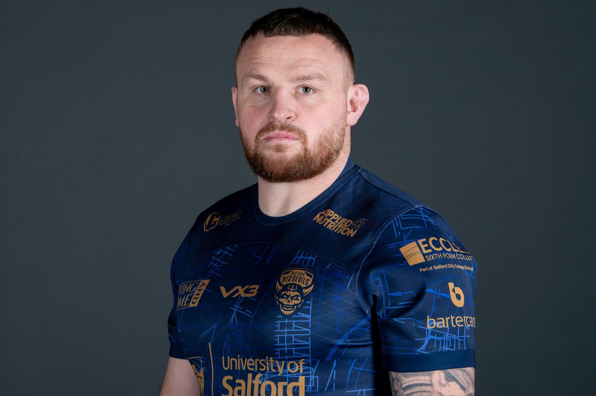 Brad Singleton teams up again with Danny McGuire and Brett Delaney at ...