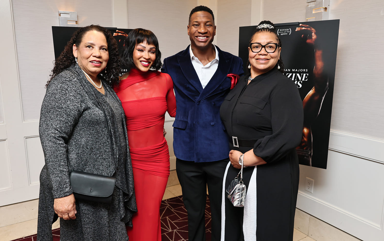 Jonathan Majors confirms marriage to Meagan Good