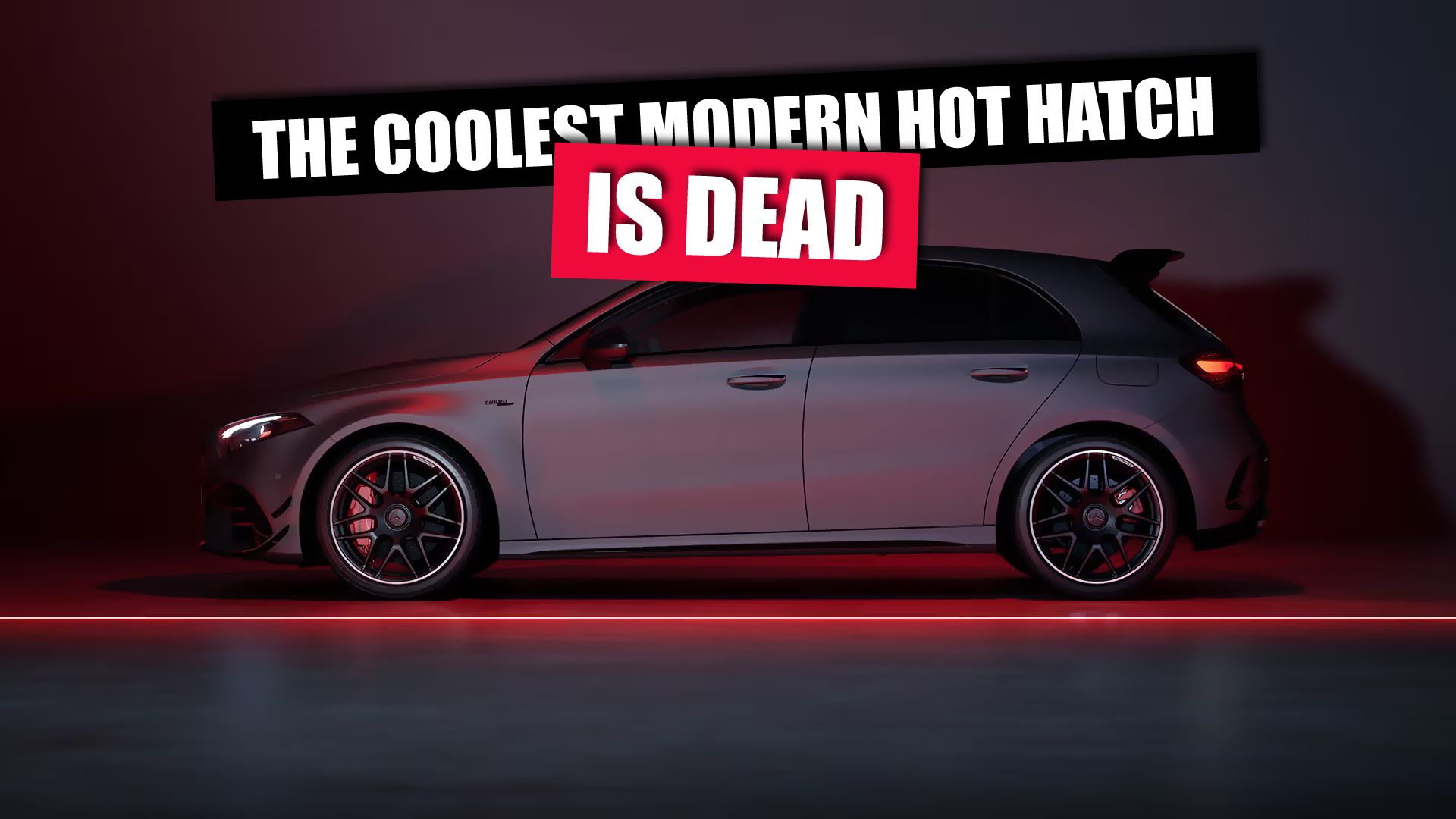 The Mercedes-AMG A45 Is Dead