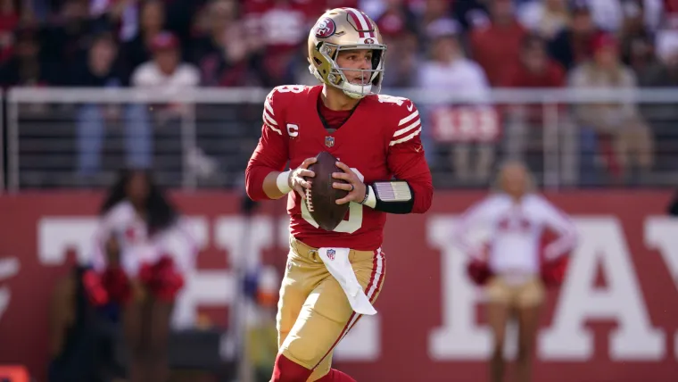 49ers predicted to supplement Brock Purdy with 1,319-yard, 8-touchdown ...