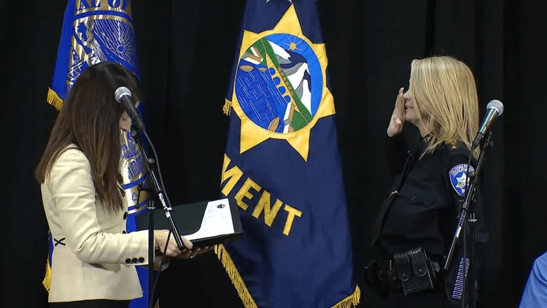 'I am here to stay': Patti Jackson sworn in as Tacoma's new interim ...