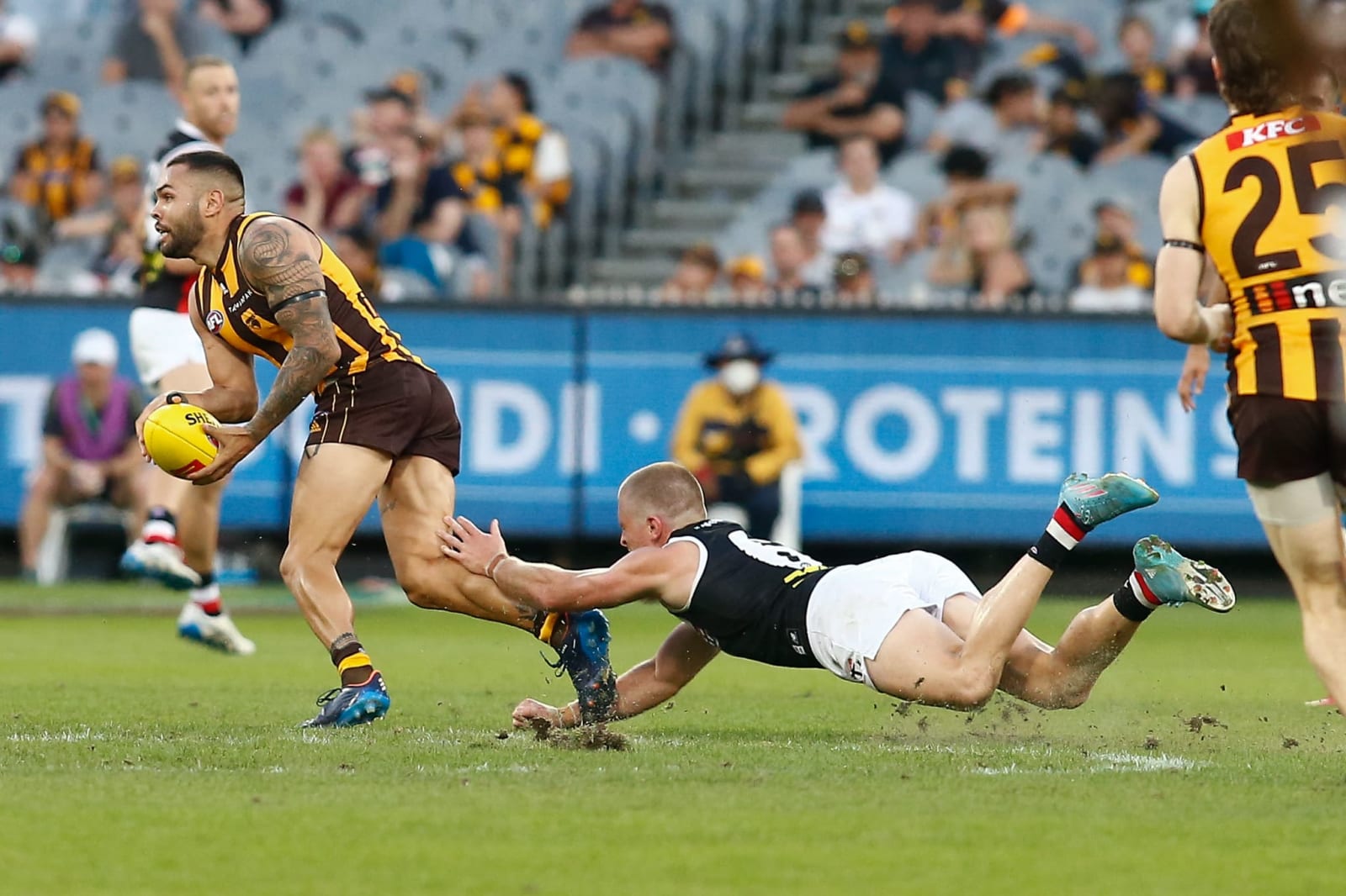 Impressive Impey’s long road to AFL milestone