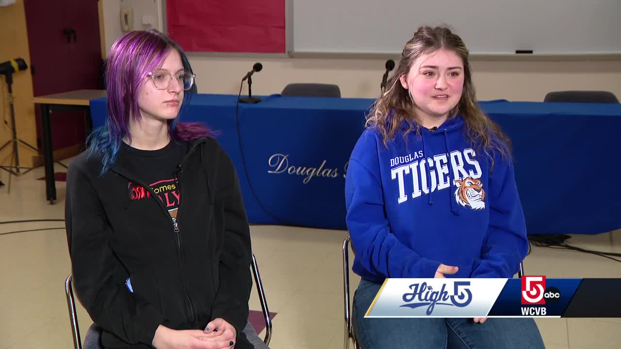 Mass. student spreading the word about the MSP Blue Envelope Program