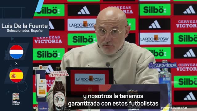 De la Fuente en titulares: "No se mide ni la edad, aquí lo que se busca ...