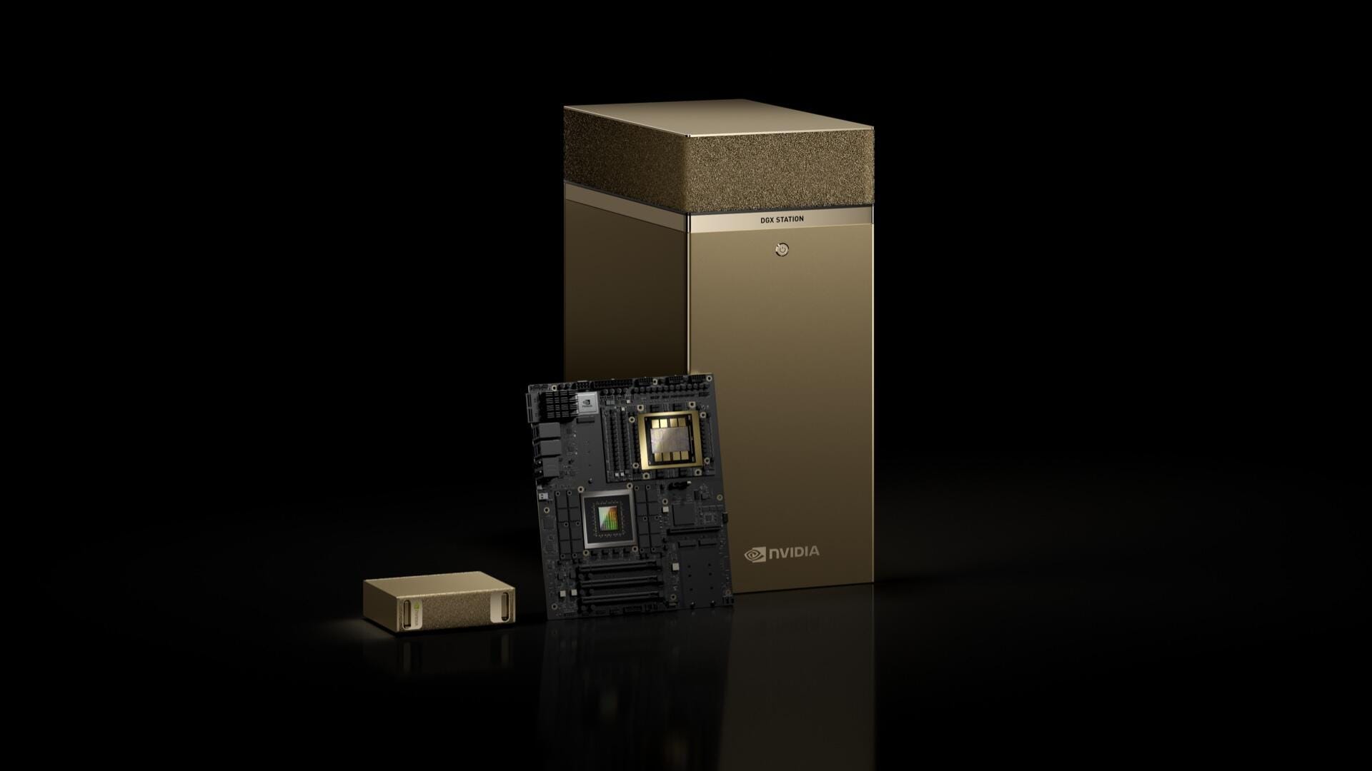 Nvidia's Upcoming Personal AI Computers Have a New Name and a High Price