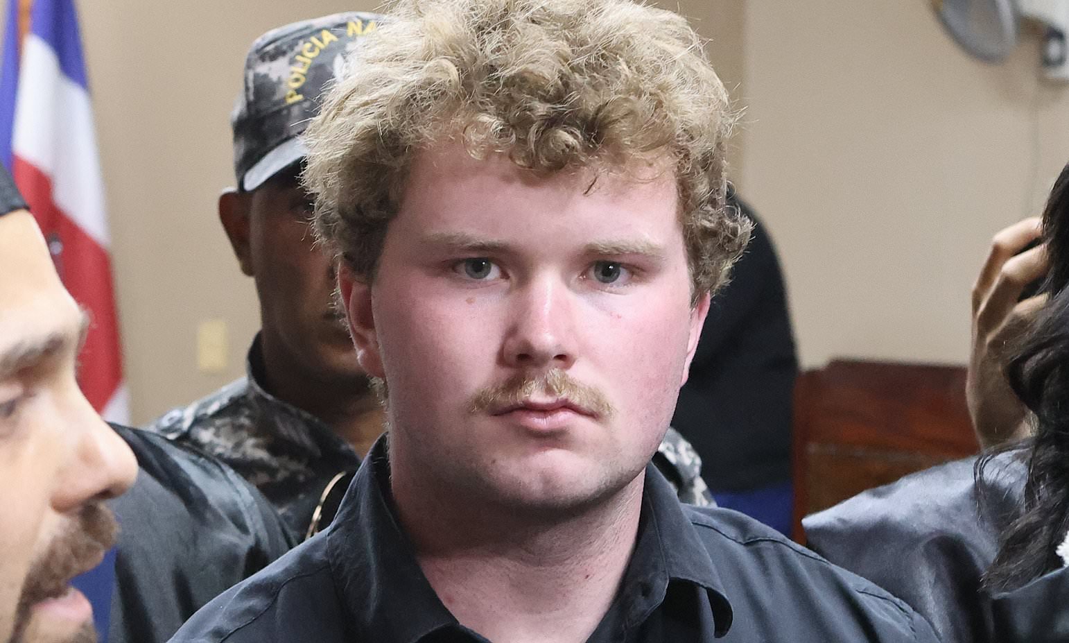 Joshua Riibe finally leaves Dominican Republic