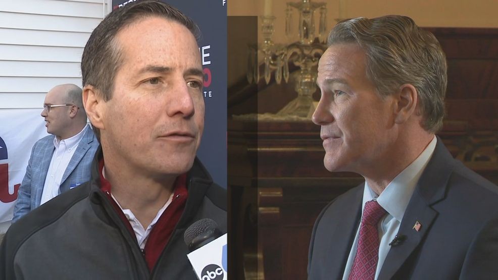 Protesters say Ohio's US senators are not accessible, senators' teams ...