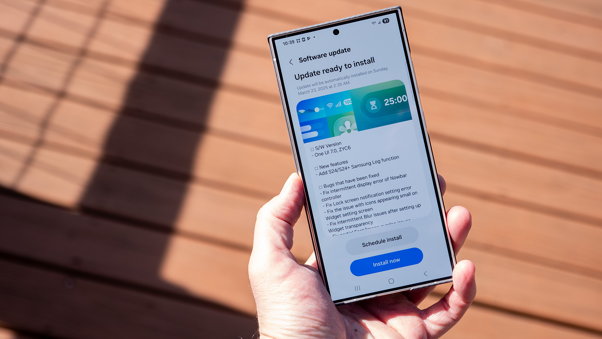 Samsung expands list of Galaxy phones and tablets set to get One UI 7