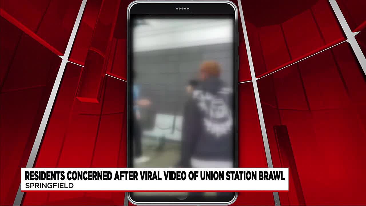 Video of Union Station fight prompts traveler concerns