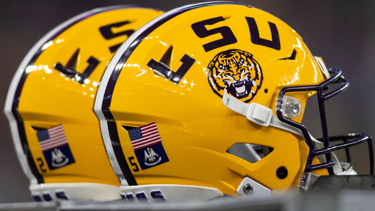 Receiver Tristen Keys, No. 16 recruit for '26, commits to LSU