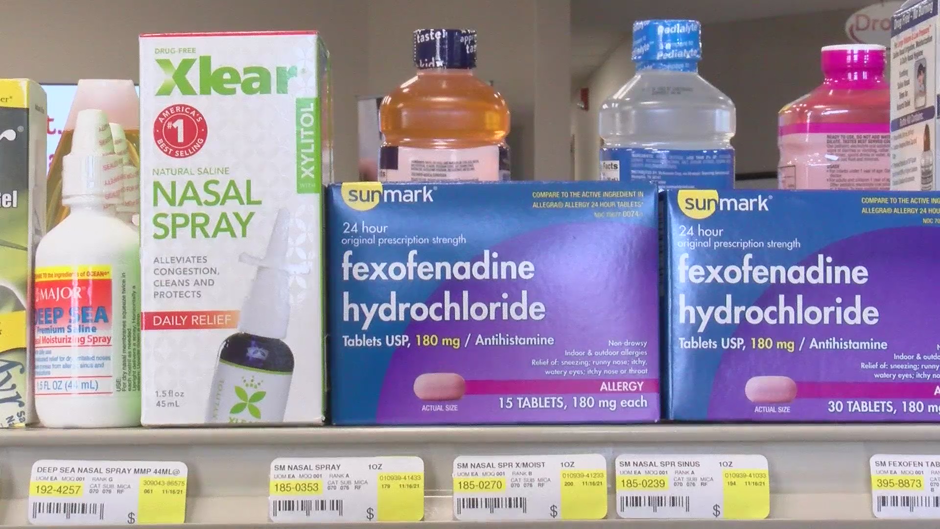 Health risks increase as strong winds stir up dust and debris