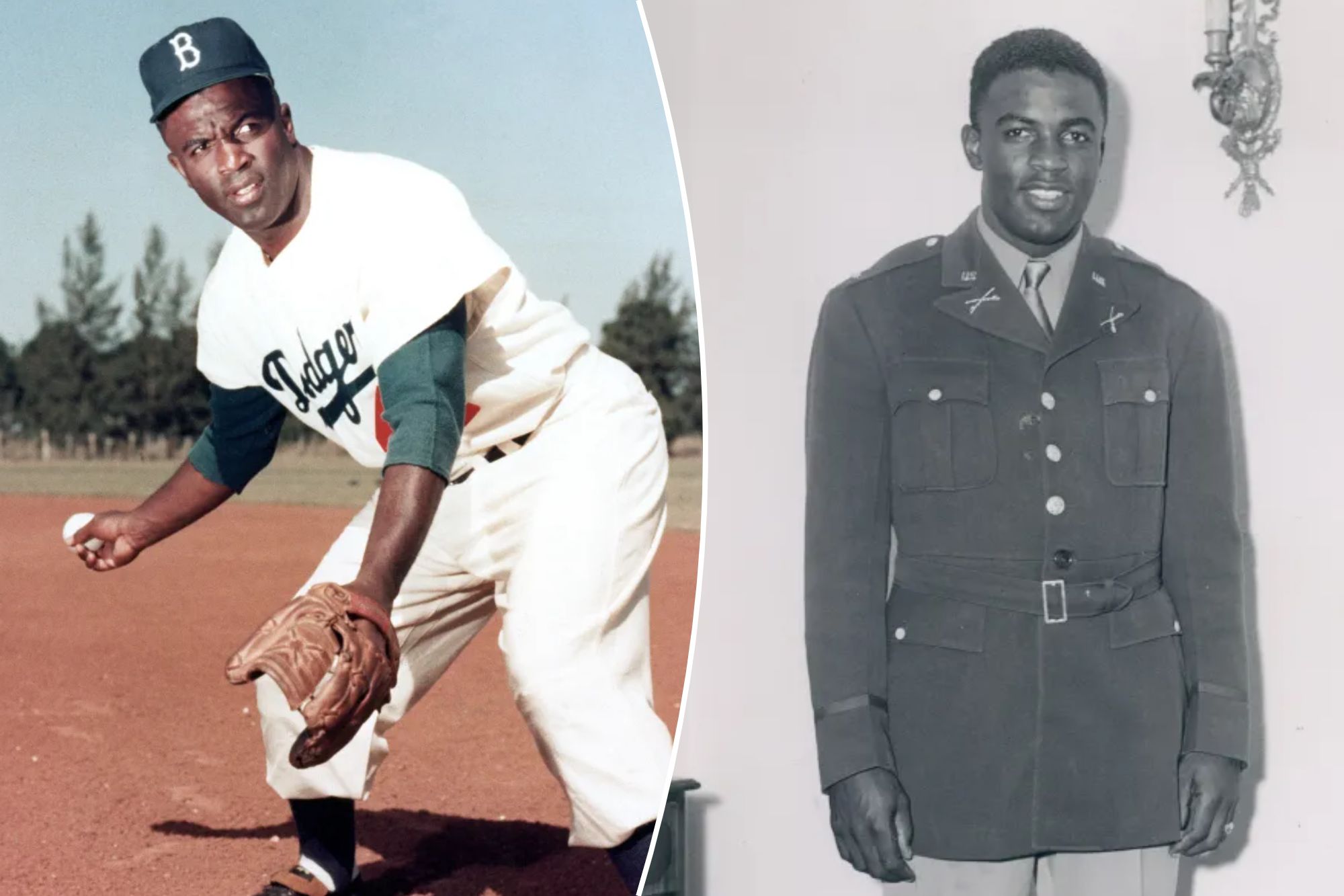 Department of Defense restores Jackie Robinson article after removal as ...