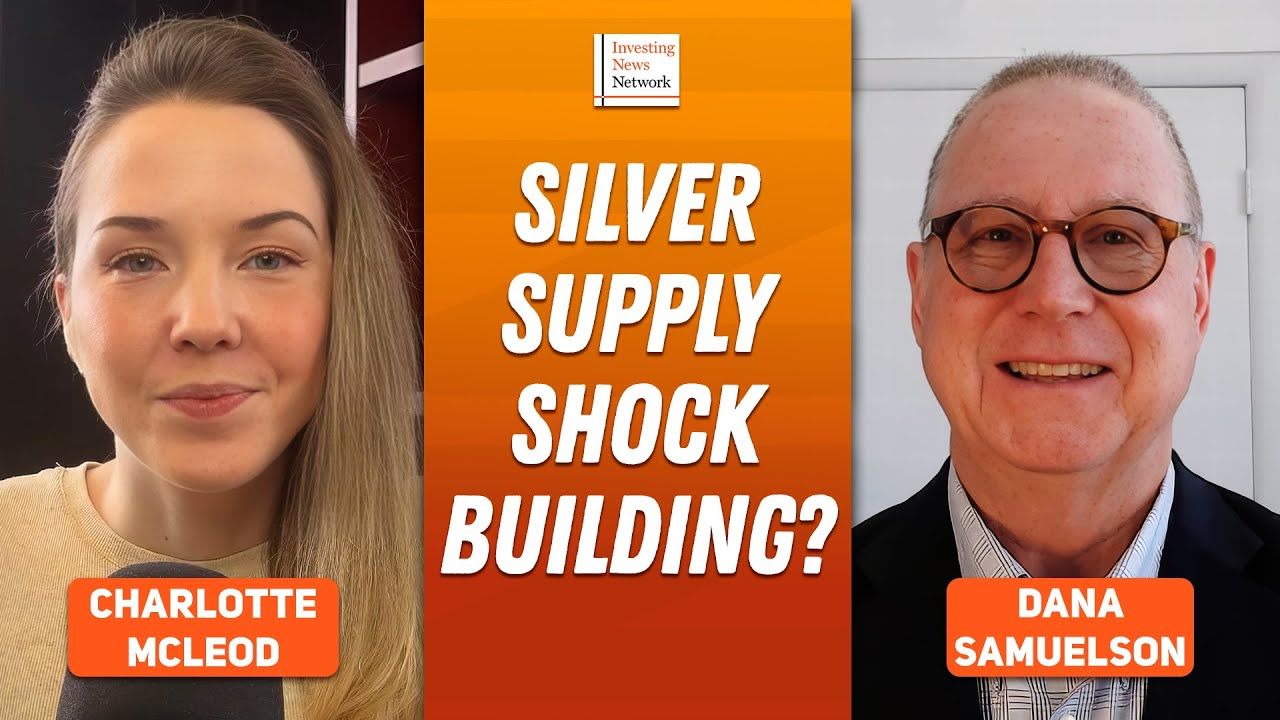 Dana Samuelson: Silver Facing Supply Shock, Will Price Hit Tipping Point?