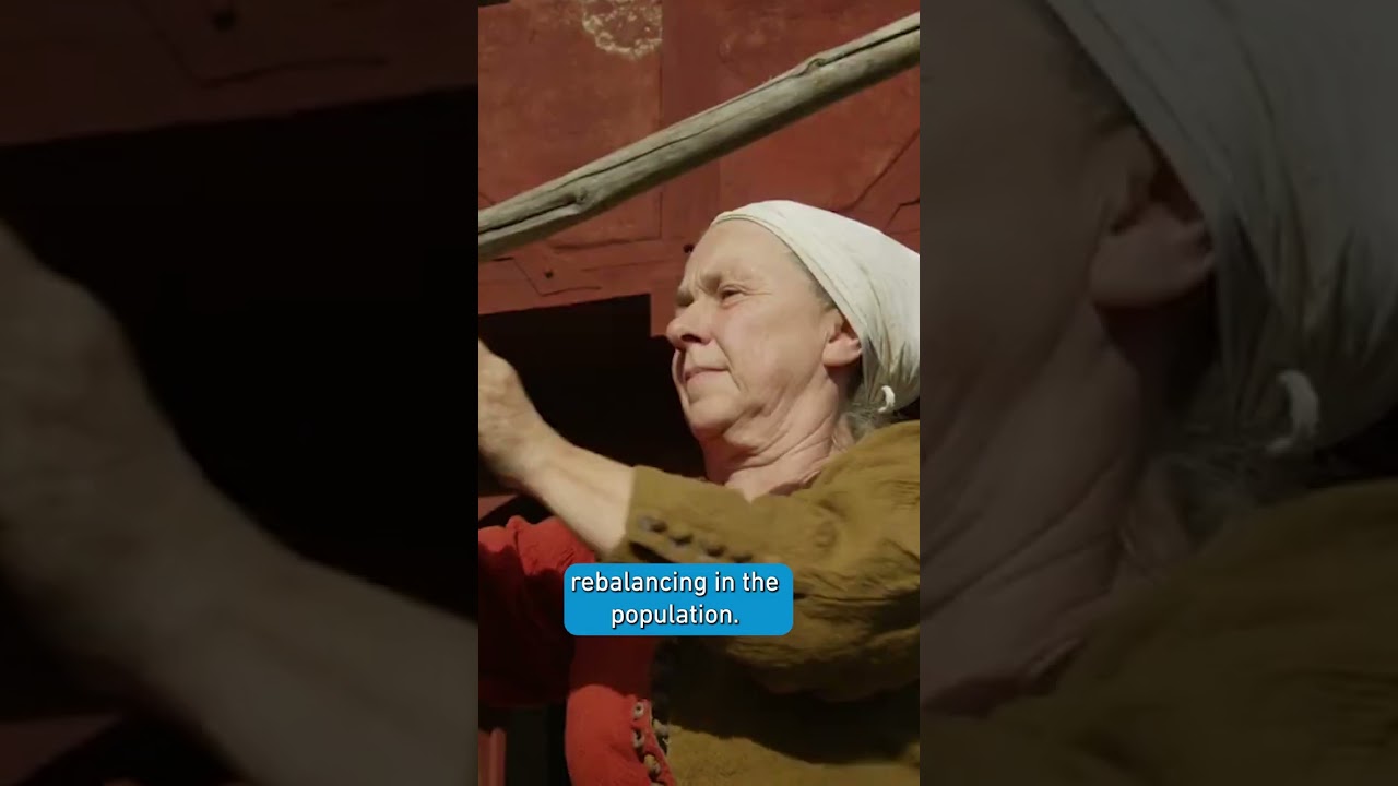 How the Black Death helped the European Middle Class #history # ...