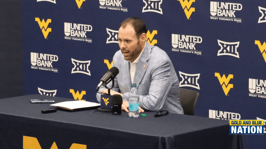 WATCH: Wren Baker meets with media following departure of Darian DeVries
