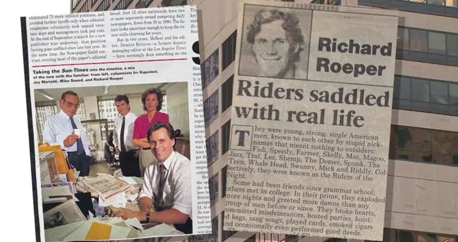 Long-time film critic Richard Roeper among those accepting buyout with ...