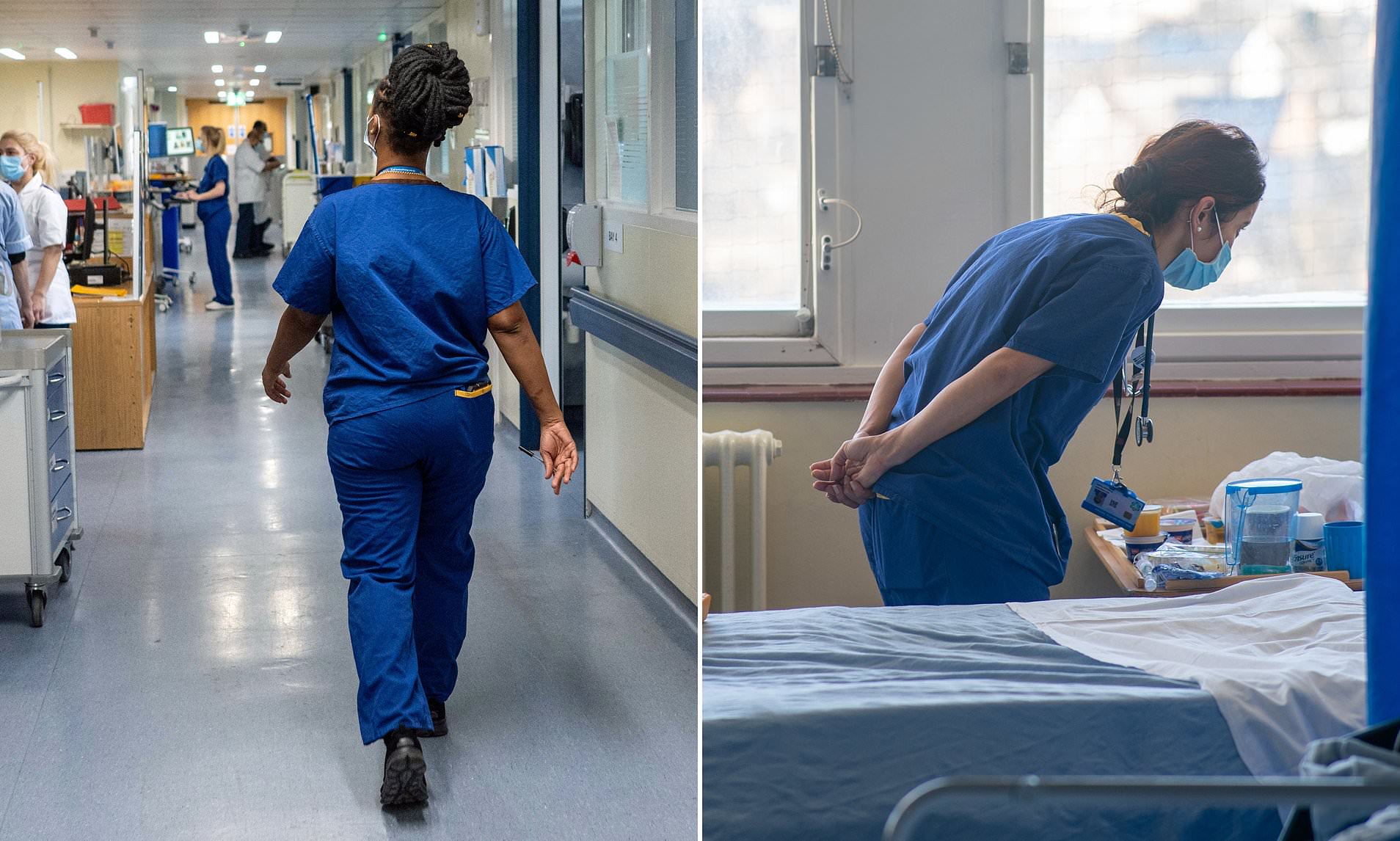 Patients at risk as one in three hospitals failing to fill rotas