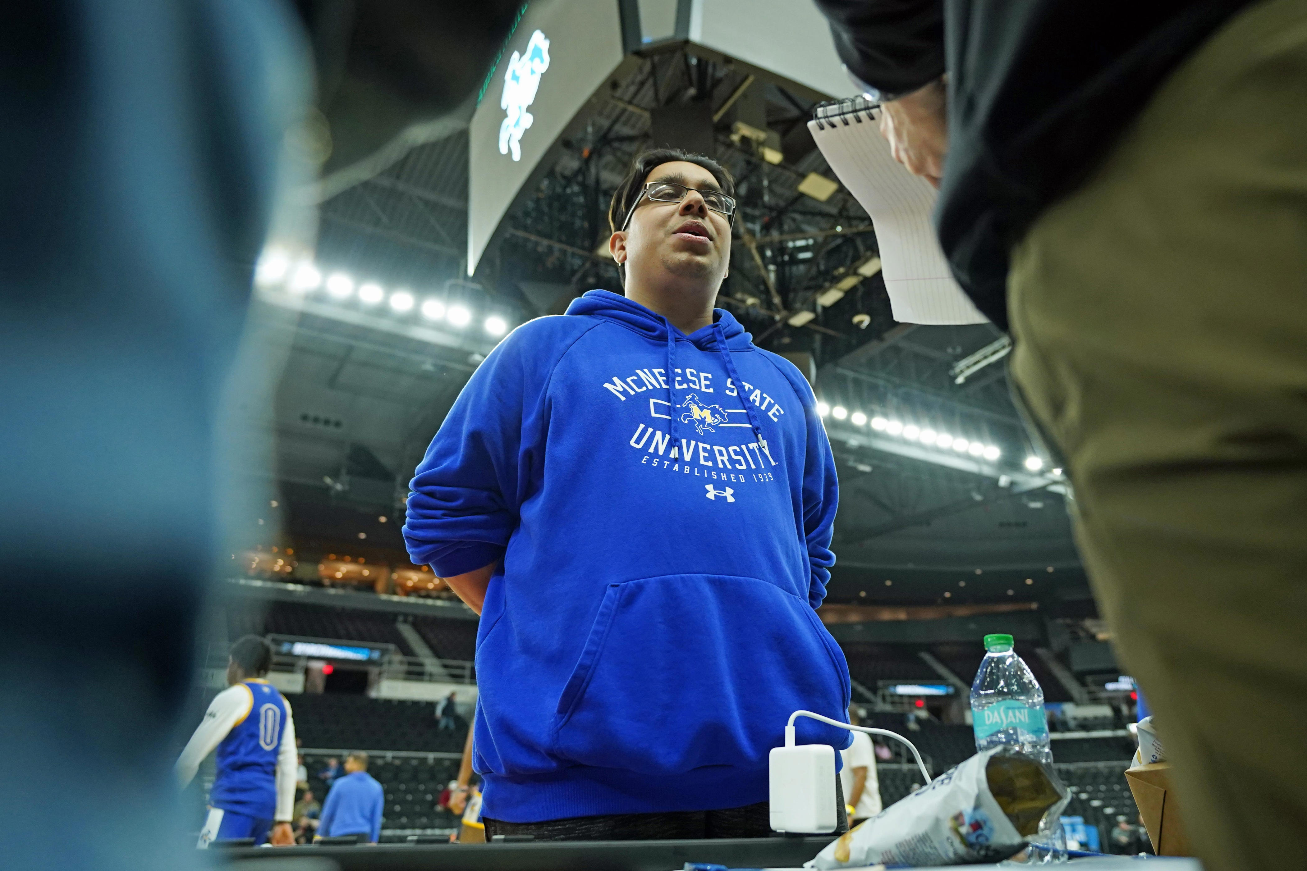Brightest star on McNeese State might just be its student manager ...