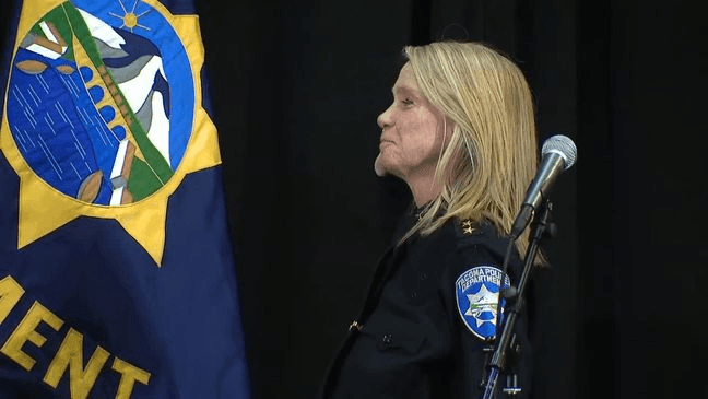 'I am here to stay': Patti Jackson sworn in as Tacoma's new interim ...