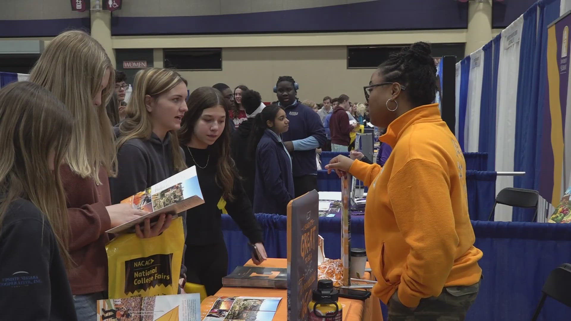 A look at the NACAC National College Fair