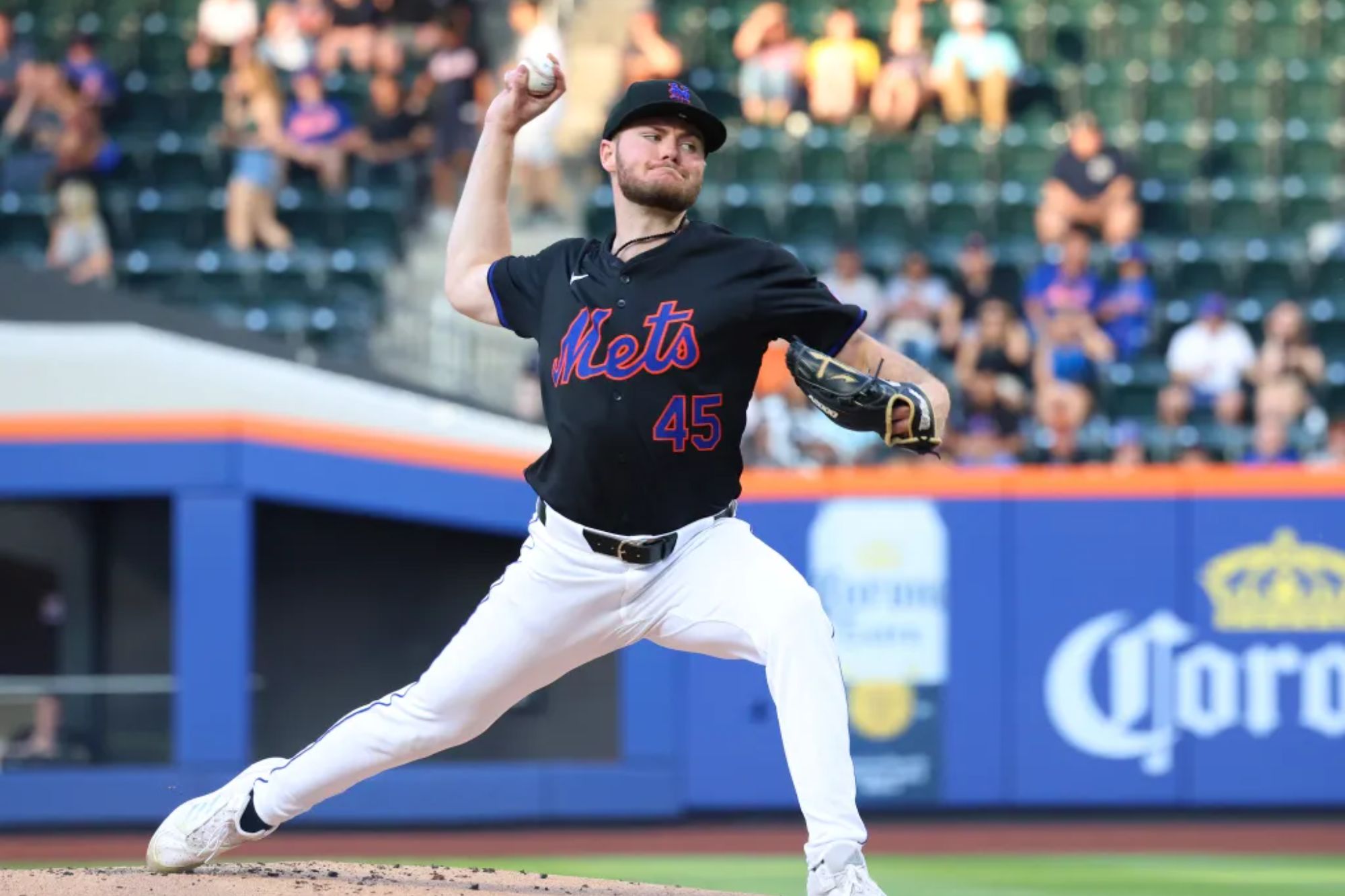 Christian Scott undaunted by crowded Mets pitching scene that awaits him