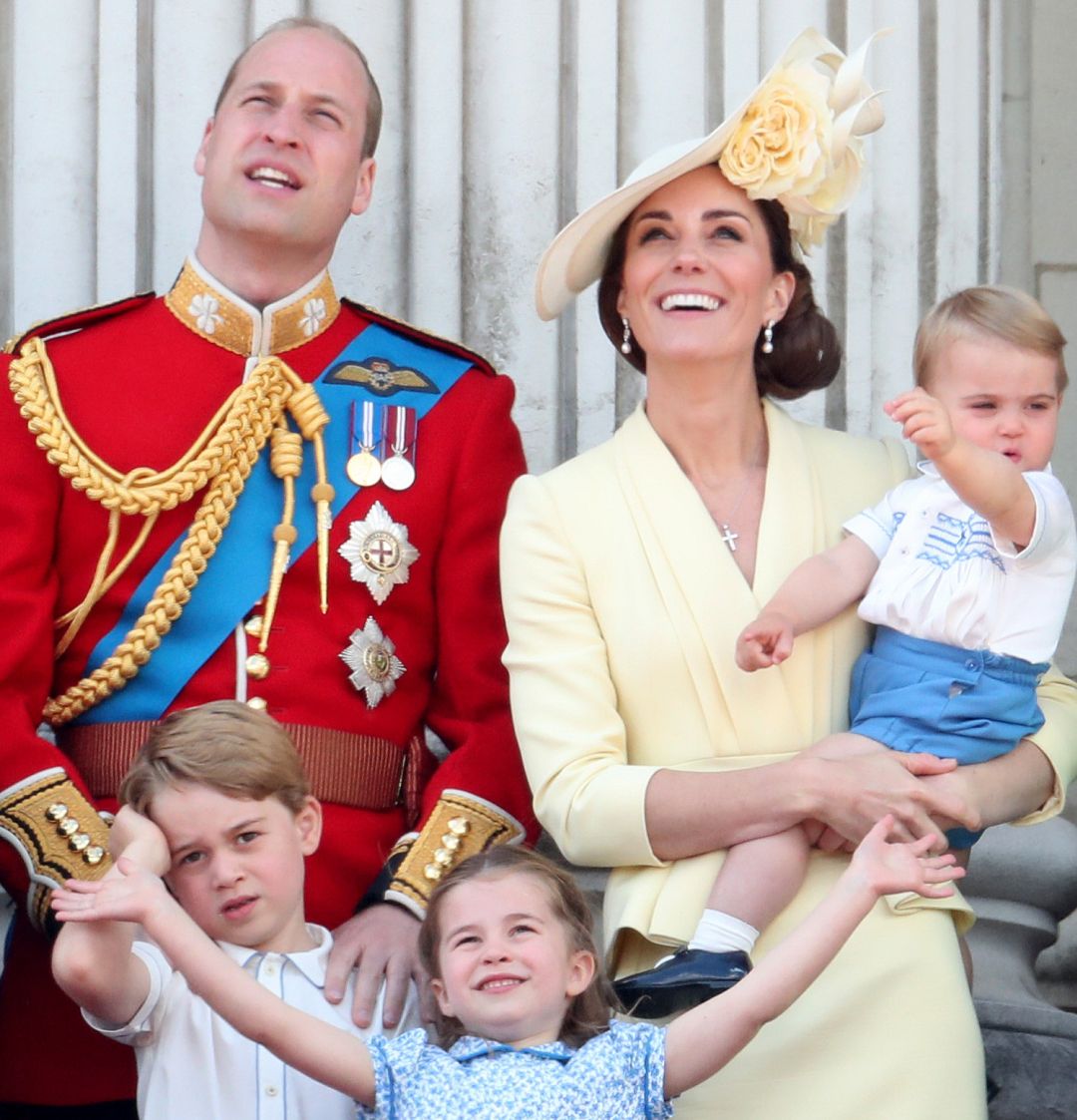 Prince George, Princess Charlotte and Prince Louis Are Banned From This ...