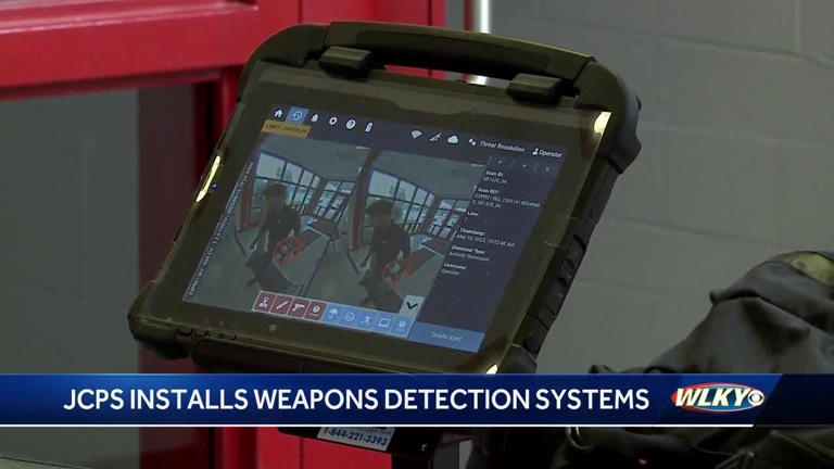 Data: Weapons detection systems decreased guns in JCPS schools by 60%