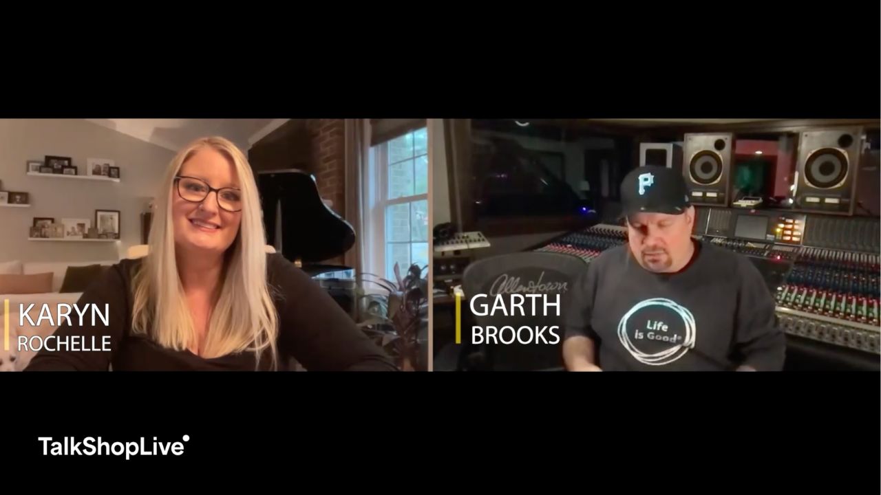 Garth Brooks and Karyn Rochelle Reflect on the Songs That Shaped His ...