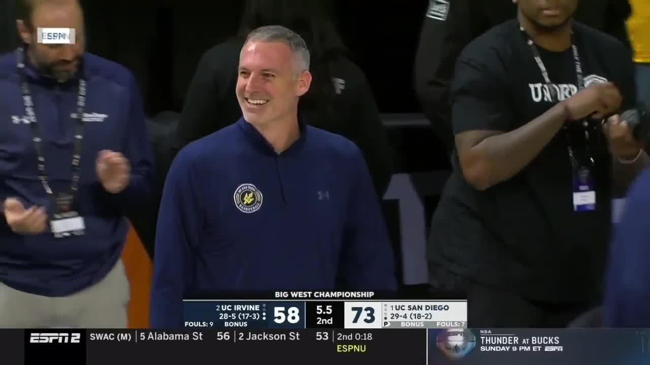 UCSD Athletic Director Earl Edwards on school's rise to Division 1 sports