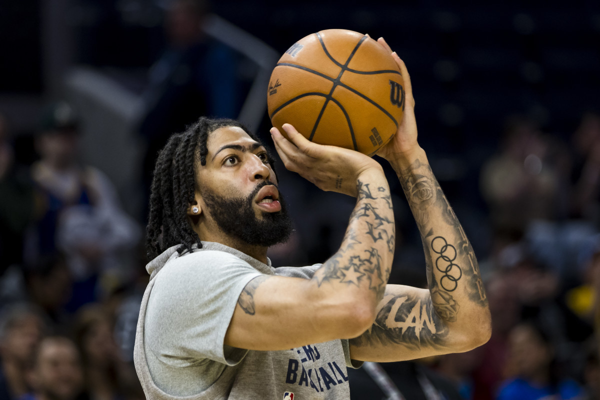 Anthony Davis' Latest Injury Update Amid Mavericks Struggles Turns Heads